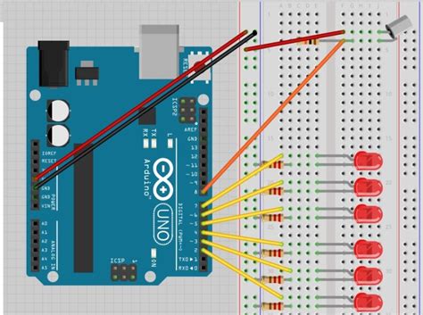 Arduino Come Costruire Una Clessidra Digitali Con Led Moreware Blog