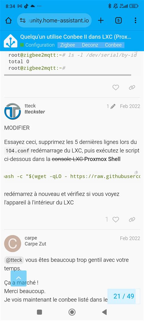 Zigbee2mqtt Conbee Ii Z2m Error Failed To Start Adapter