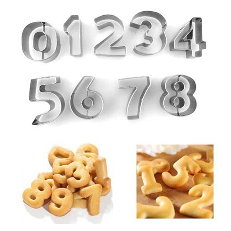 Cookie Cutters Mallen 9 Stksset 0 8 Arabische Cij Grandado