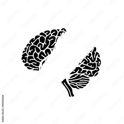Brain Svg Human Brain Svg Brain Png Brain Clipart Mental Health Svg