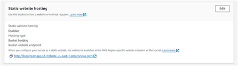 How To Host Your React Application In Aws S3 Geeksforgeeks