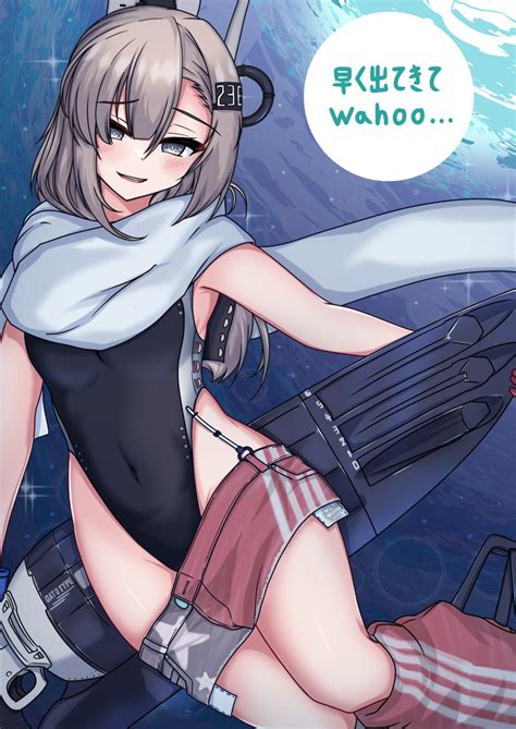 Tokiwa Senkei Wahoo Kancolle Kantai Collection Absurdres Highres