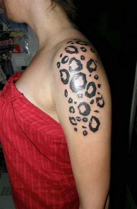 30 Cute Cheetah Print Tattoo Ideas