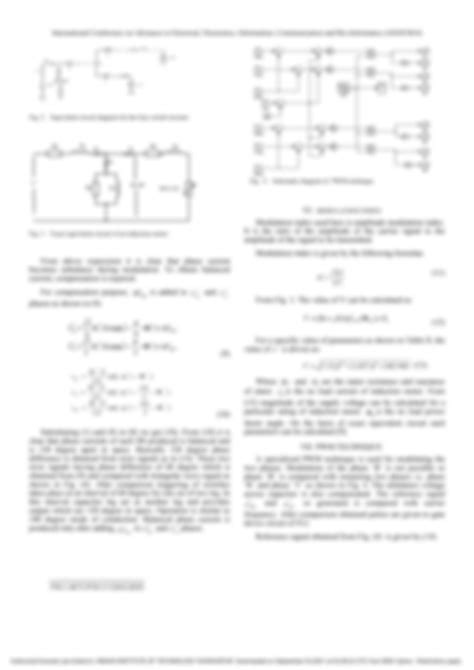 Solution Improved Scalar Controller Based Four Leg Inverter For Two 3 Phase Induction Motor