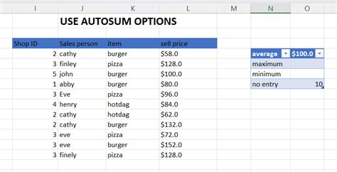 How To Summarize Data In Excel Tpoint Tech