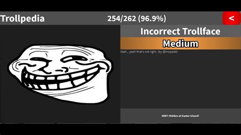 How To Find Incorrect Trollface Find The Trollfaces Youtube