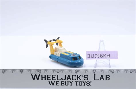 Seaspray 100 Complete 1985 Hasbro G1 Transformers Hovercraft Action Figure Wheeljacks Lab
