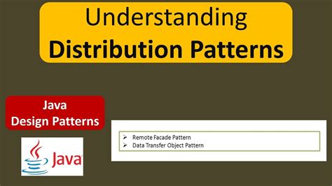 Distribution Patterns Explained At Carl Eason Blog