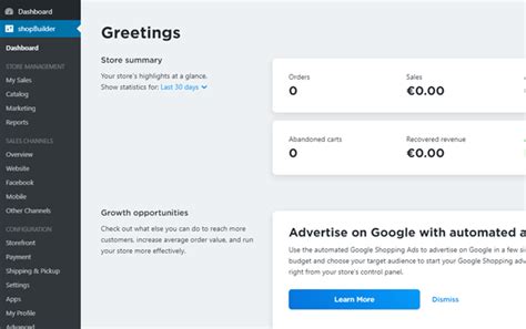 Installing The Shopbuilder Plugin For Wordpress Blacknight Customer Service Technical
