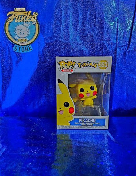 Funko Pop Pikachu Waving