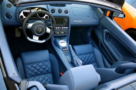 Lamborghini Gallardo Spyder Lp560 4 Interior Lamborghini Interior