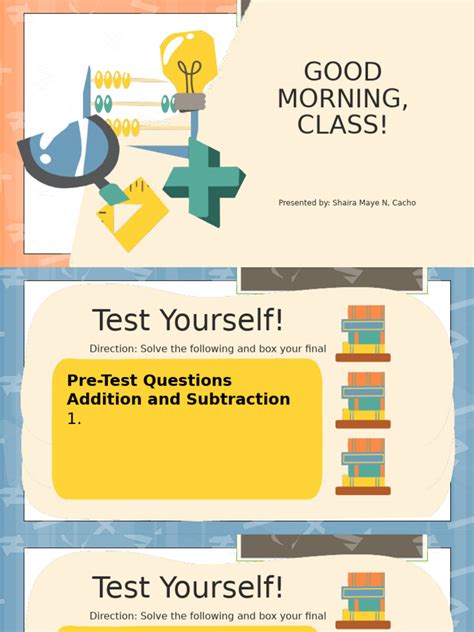 Basic Arithmetic Ppt Week 1 Review Pdf Multiplication Subtraction