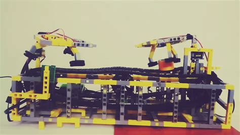 Qtpi Robotics Conveyor Belt Youtube