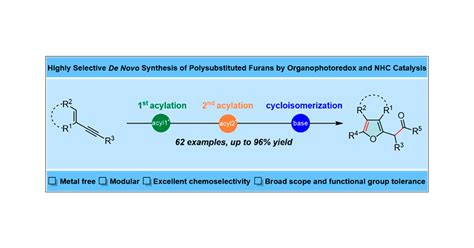 Highly Selective 1 4 Diacylation Cycloisomerization Of 1 3 Enynes De Novo Synthetic Strategy To