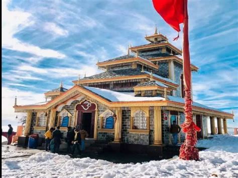 Surkhanda Devi Temple A Lesser Know Energy Vortex In Uttarakhand India