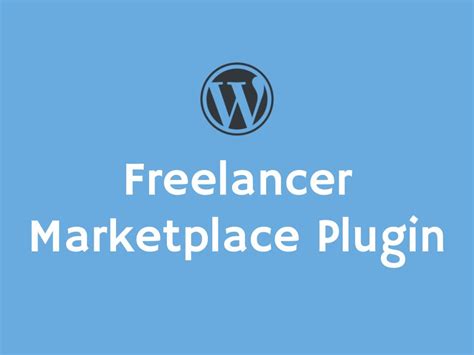 Freelancer Marketplace Plugin