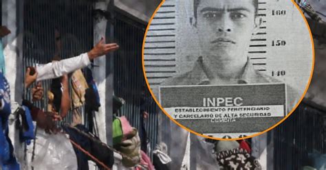 Fuga de alias Firma de la cárcel de máxima seguridad en Cómbita la Fiscalía y el Inpec