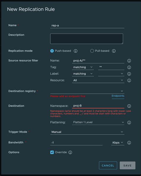 Harbor To Harbor Replication Logs Error · Issue 18535 · Goharborharbor · Github