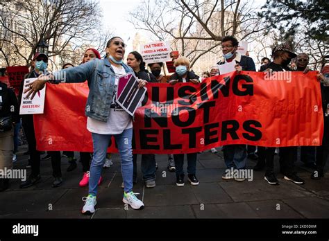 Housing Rights Advocates Call For An End To The Criminalization Of