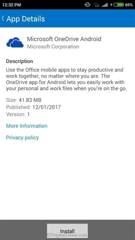 Deploying Android Applications Using Microsoft Intune