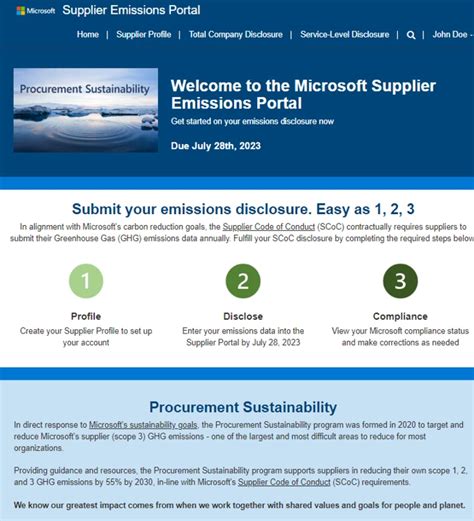 Microsoft As Sustainability Customer Zero Managing Scope 3 Emissions Microsoft Industry Blogs