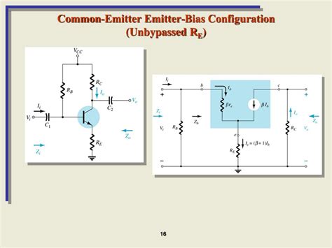 Unbypassed Common Emitter Amplifier