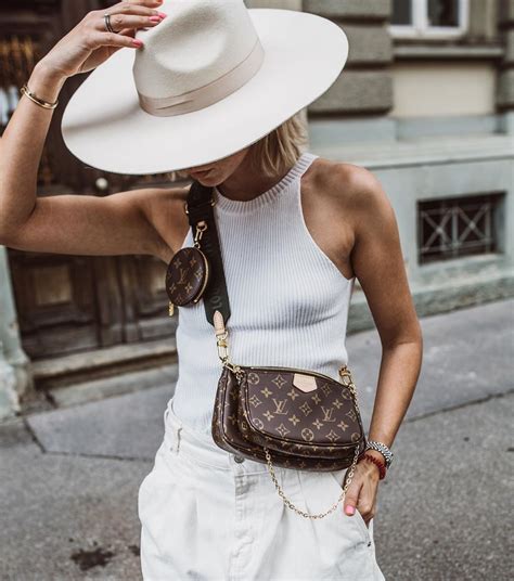 Ways To Wear Louis Vuitton Multi Pochette