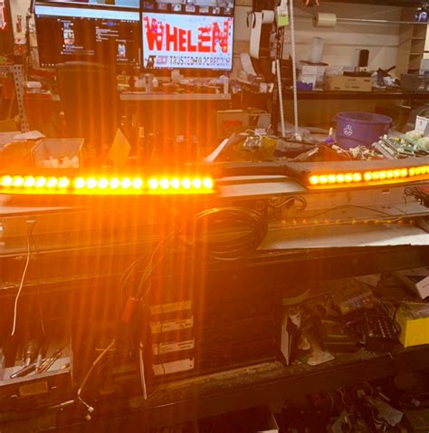 Rear Deck Wingman 6 Head W 3rd Brake Cutout J Perry Lighting