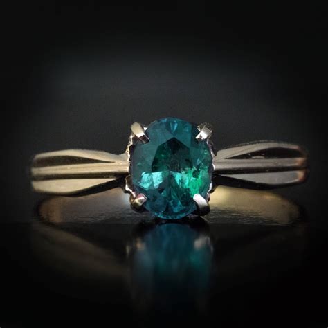 Rare Antique Russian Alexandrite Engagement Ring Ref 728901 Antique