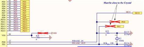 External Oscillator Stmicroelectronics Community
