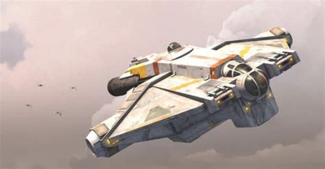 Star Wars The Ship That Replaced The Millennium Falcon The Ghost