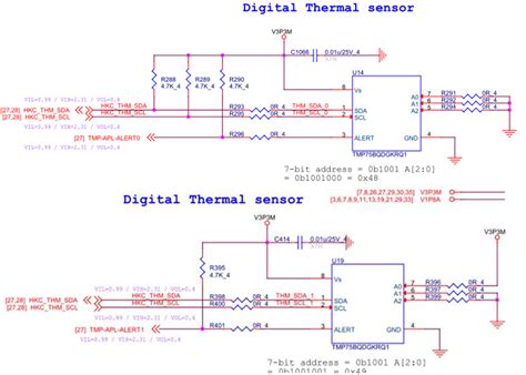 tmp75b schematic review sensors forum sensors ti e2e support forums
