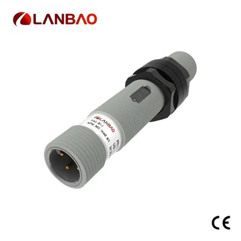Plastic Photoelectric Sensor M12 Diffuse Reflection 24v High Detection
