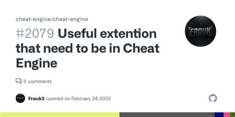 useful extention that need to be in cheat engine · issue 2079 · cheat