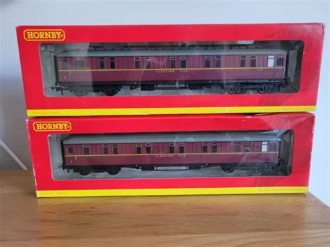 Hornby 4264b 1st Class Sleeper Coach E1237e X 2 £5000 Picclick Uk