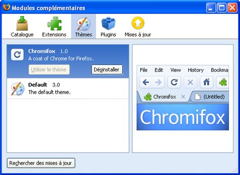 Chromifox Télécharger