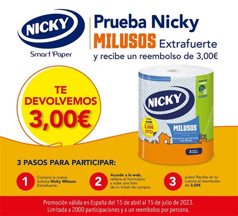 Sofidel Nicky Milusos Extrafuerte