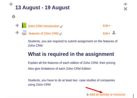 Moodle Few Key Features Webner Blogs Elearning Salesforce Web