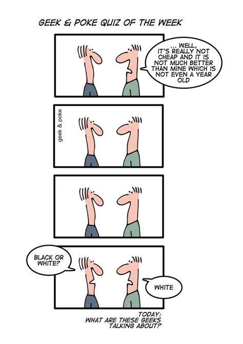 Geek And Poke Geekandpoke Quiz Of The Week