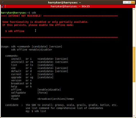 cse software development sdkman aka installer and manager of parallel