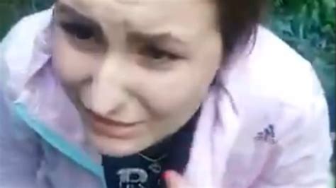 Закладчица получает заслуженное Наказание закладчицы Спортики вывезли суку в лес