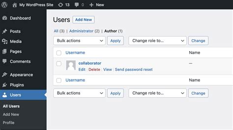 How To Delete A Wordpress User Pressable