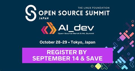 The Linux Foundation On Linkedin Ossummit Aidev Genai Generativeai