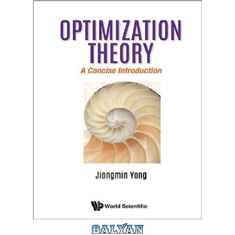 خرید و قیمت دانلود کتاب Optimization Theory A Concise Introduction ترب