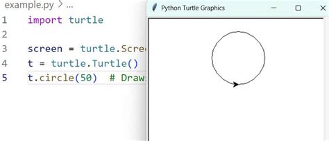 Python Turtle Cheat Sheet