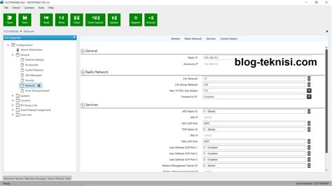 Reading Data From A Radio Using Customer Programming Software Cps 20
