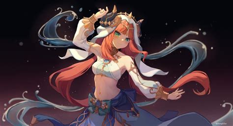 Genshin Impact Nilou Build Guide Talents Gears And Team Comps