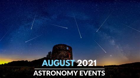 Must Watch Astronomy Events In August 2021 Perseid Meteor Shower