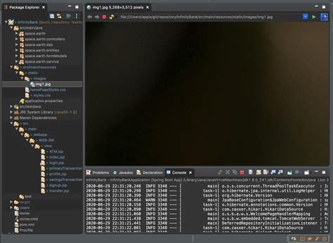 Css Springboot Application Background Image Not Loading Stack Overflow