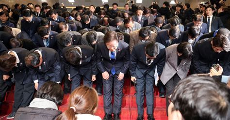 이재명 작은 산 넘었다궁극적 승리로 가자